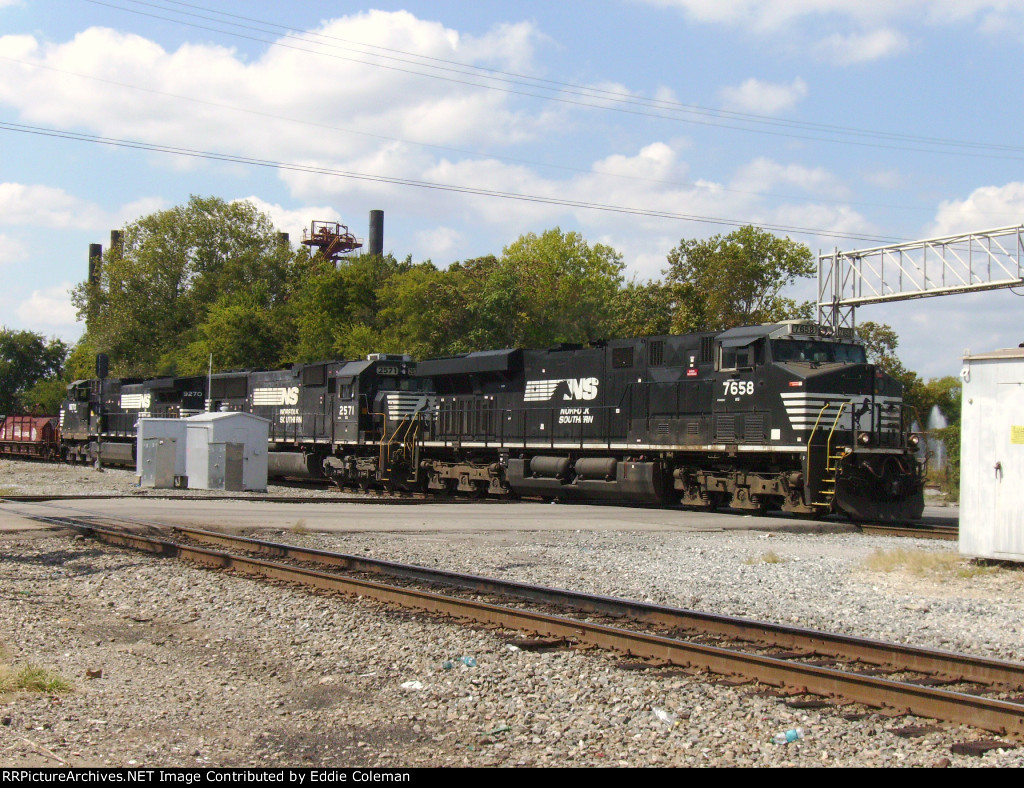 NS 384 (Mobile, AL - Birmingham, AL)